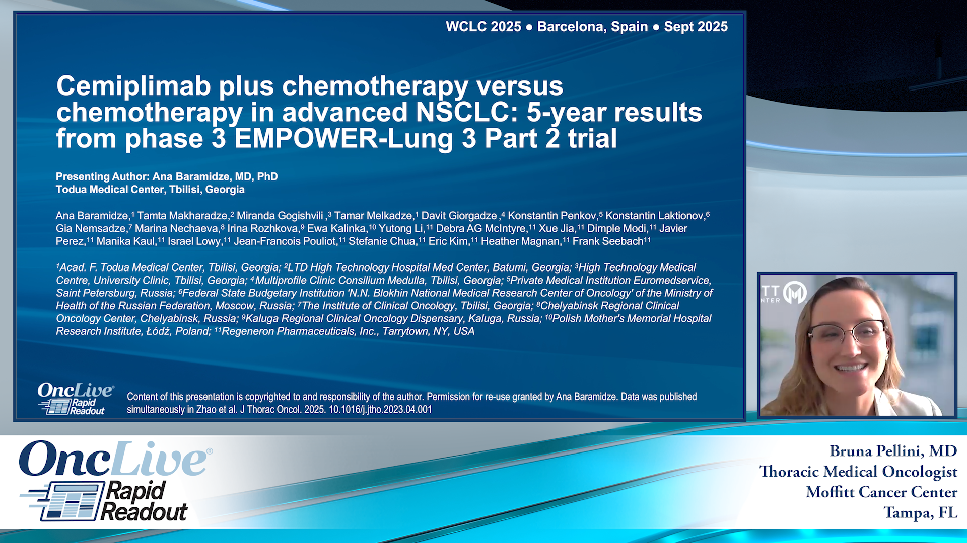 Cemiplimab Plus Chemotherapy Versus Chemotherapy in Advanced NSCLC: 5 ...