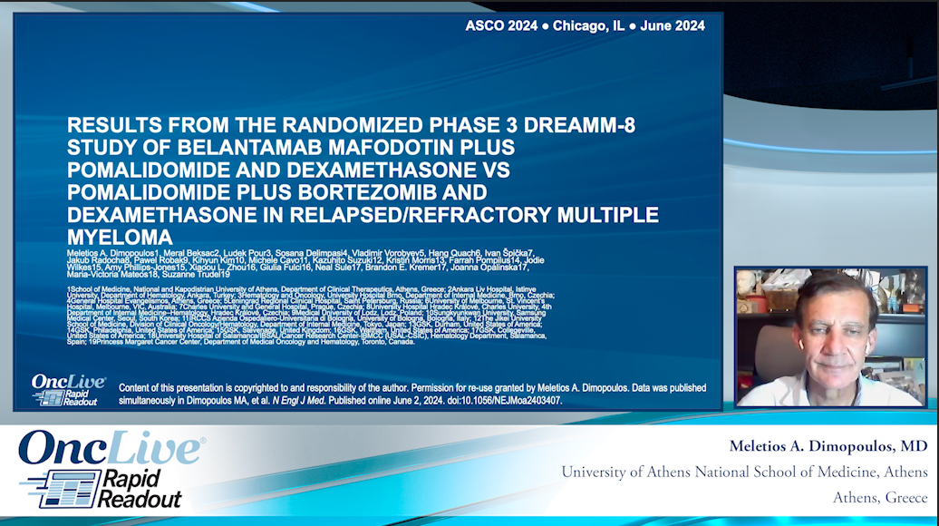 Results From the Randomized Phase 3 DREAMM-8 Study of Belantamab ...