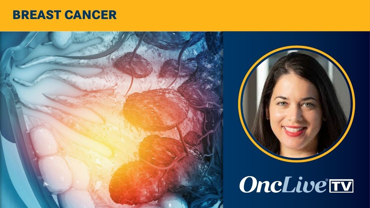Dr Sammons on the Efficacy of Pumitamig in Advanced or Metastatic TNBC ...
