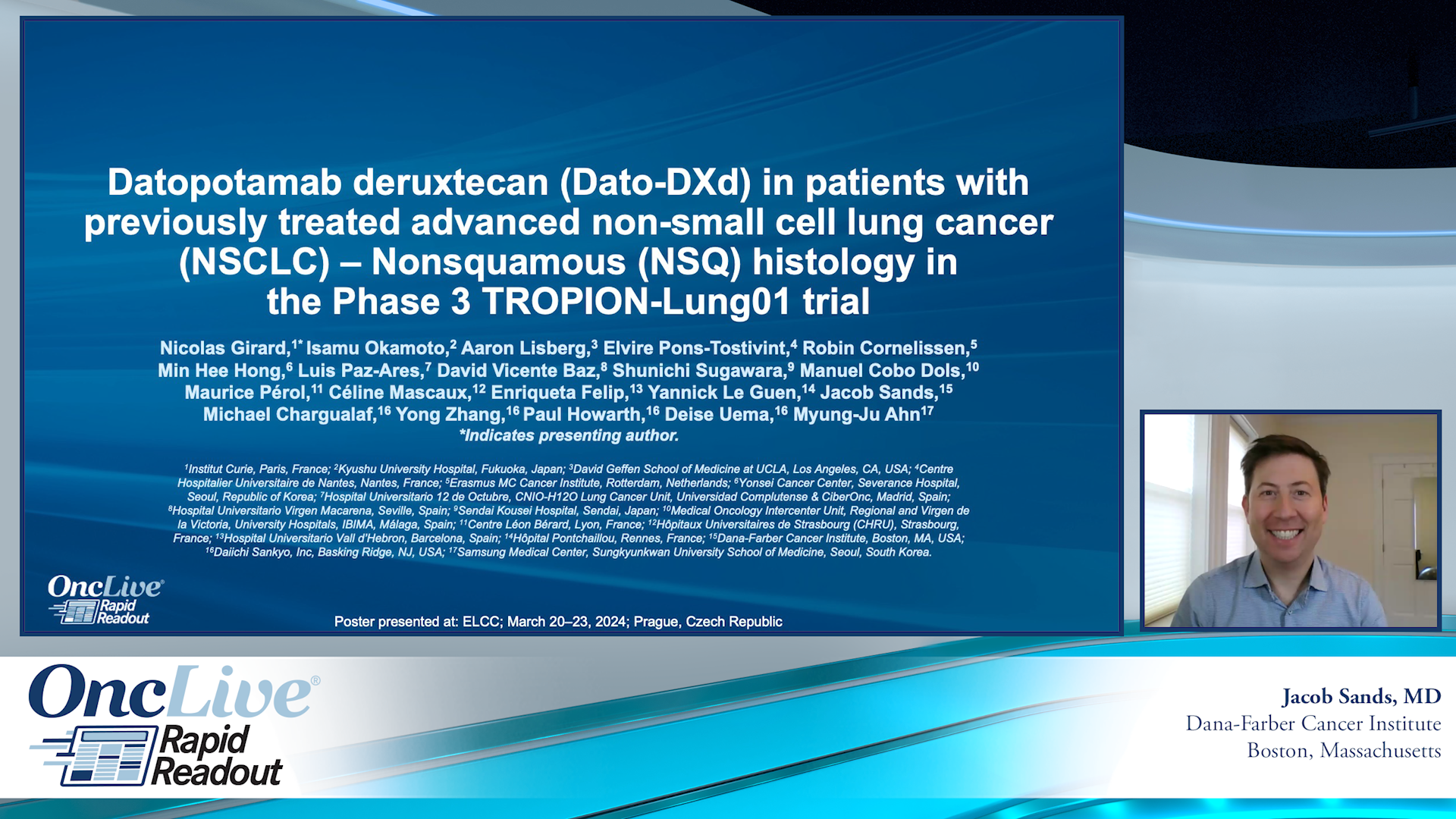 Datopotamab Deruxtecan (Dato-DXd) in Patients With Previously Treated ...