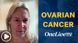 Dr Hardesty on Updated Data With Frontline Niraparib Plus Bevacizumab ...