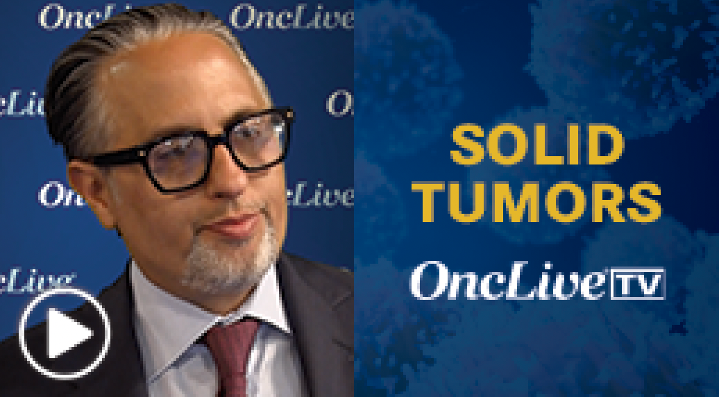 Dr. Hamid on the Evolving Treatment of Immunotherapy in Patients With ...