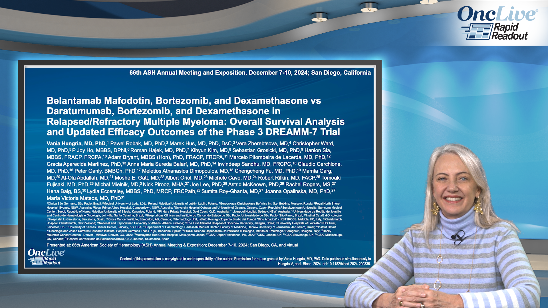 Belantamab Mafodotin, Bortezomib, and Dexamethasone Vs Daratumumab ...