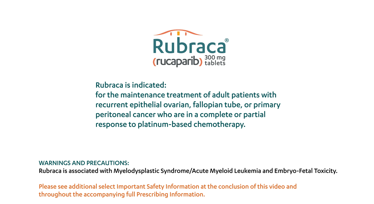 Dr. Robert L. Coleman discusses Rubraca® (rucaparib) for 2L Maintenance ...