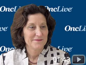 Dr. Rugo Discusses the Equivalency of Trastuzumab Biosimilars | OncLive