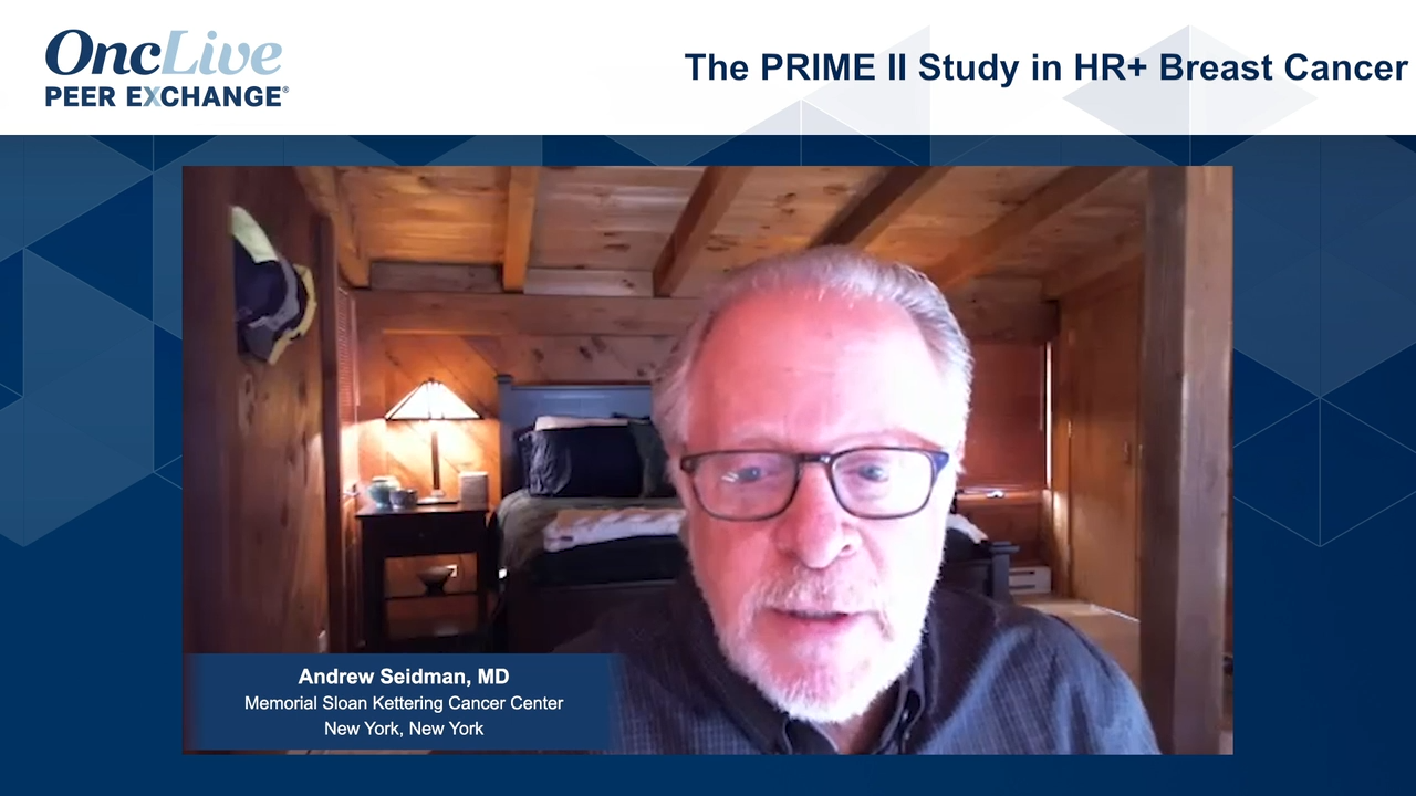 The PRIME II Study in HR+ Breast Cancer | OncLive