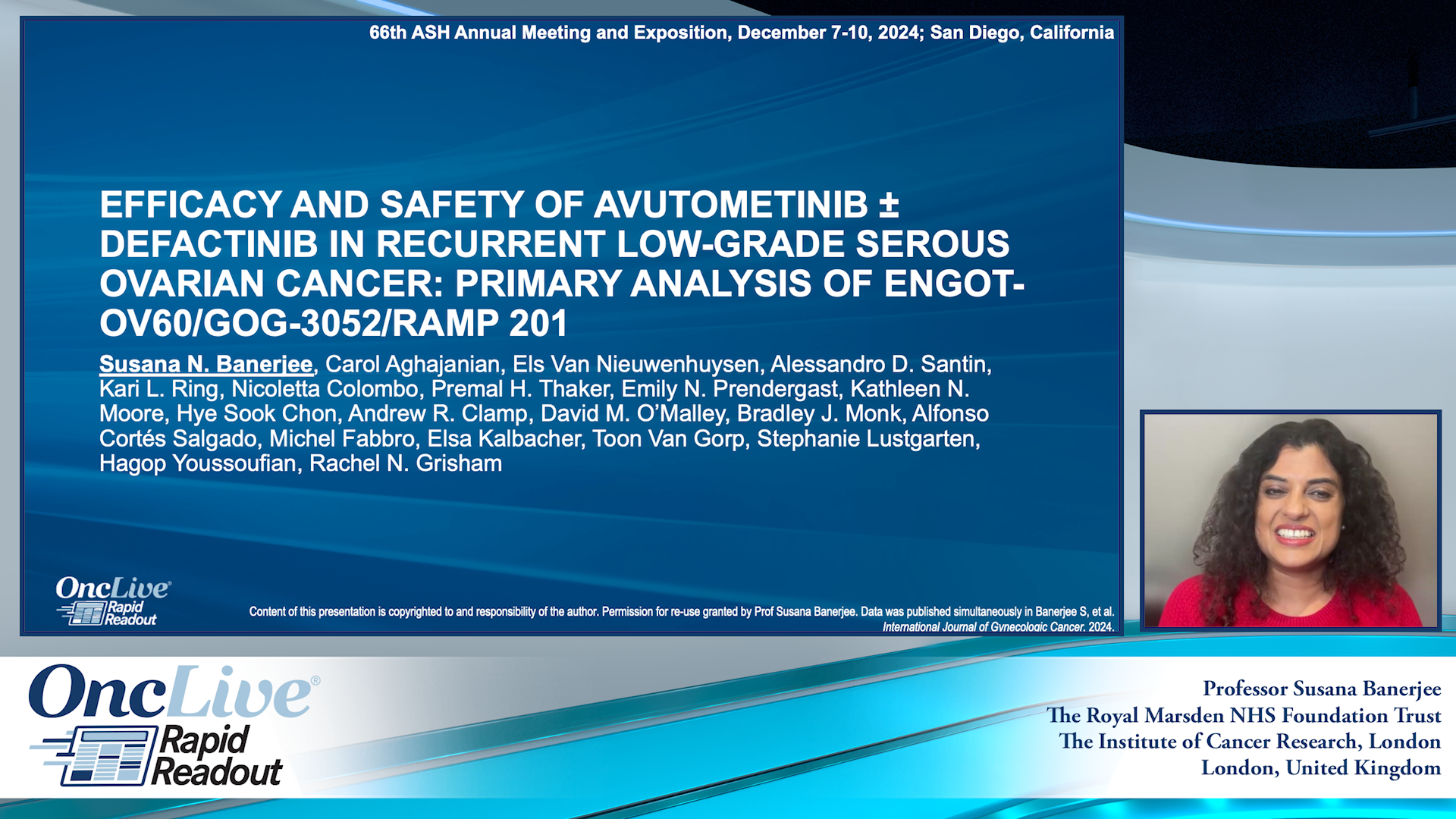 Efficacy and Safety of Avutometinib ± Defactinib in Recurrent Low-Grade ...