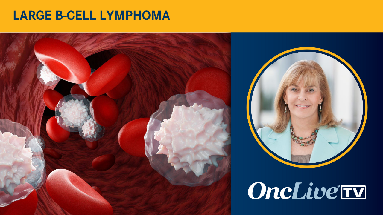 Dr Vose on Common Adverse Effects With Epcoritamab in Relapsed ...