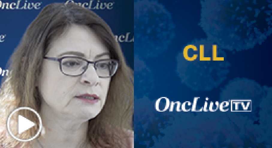 Dr Feldman on the Importance of the TRANSCEND CLL 004 Trial in CLL/SLL