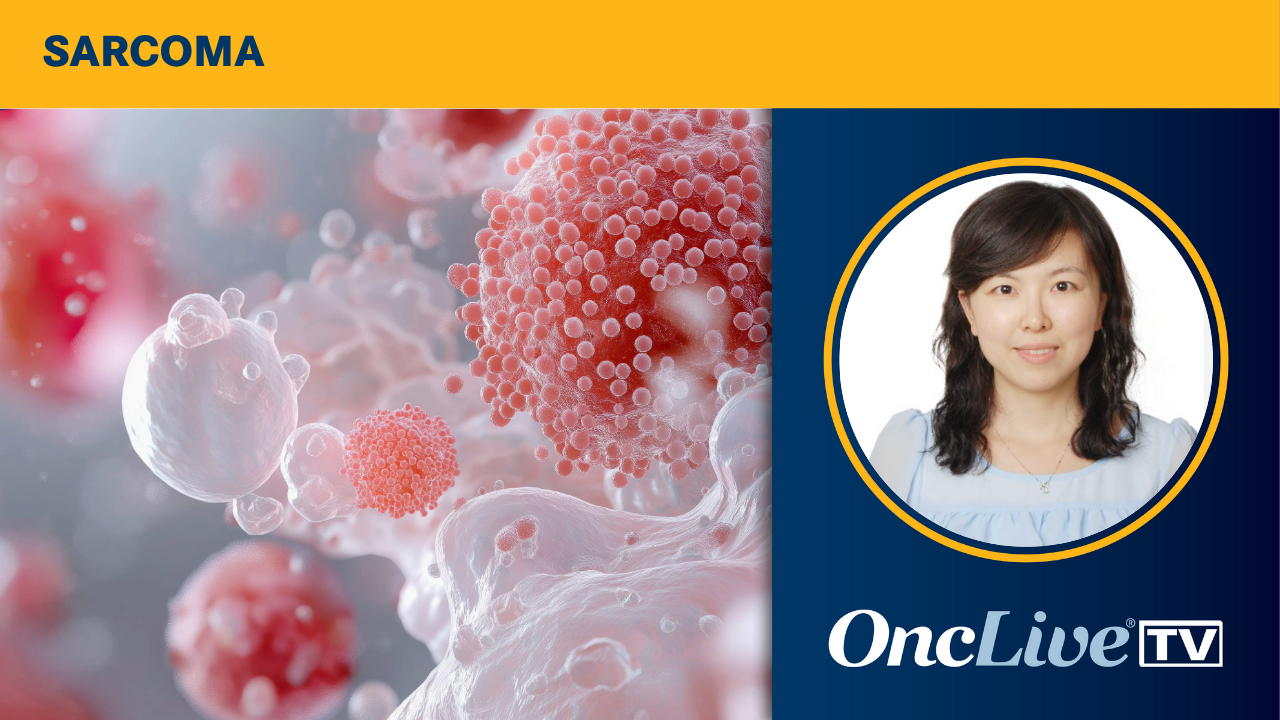 Dr Xie on the Rationale for Investigating HS-20093 in Relapsed/Refractory Sarcomas | OncLive