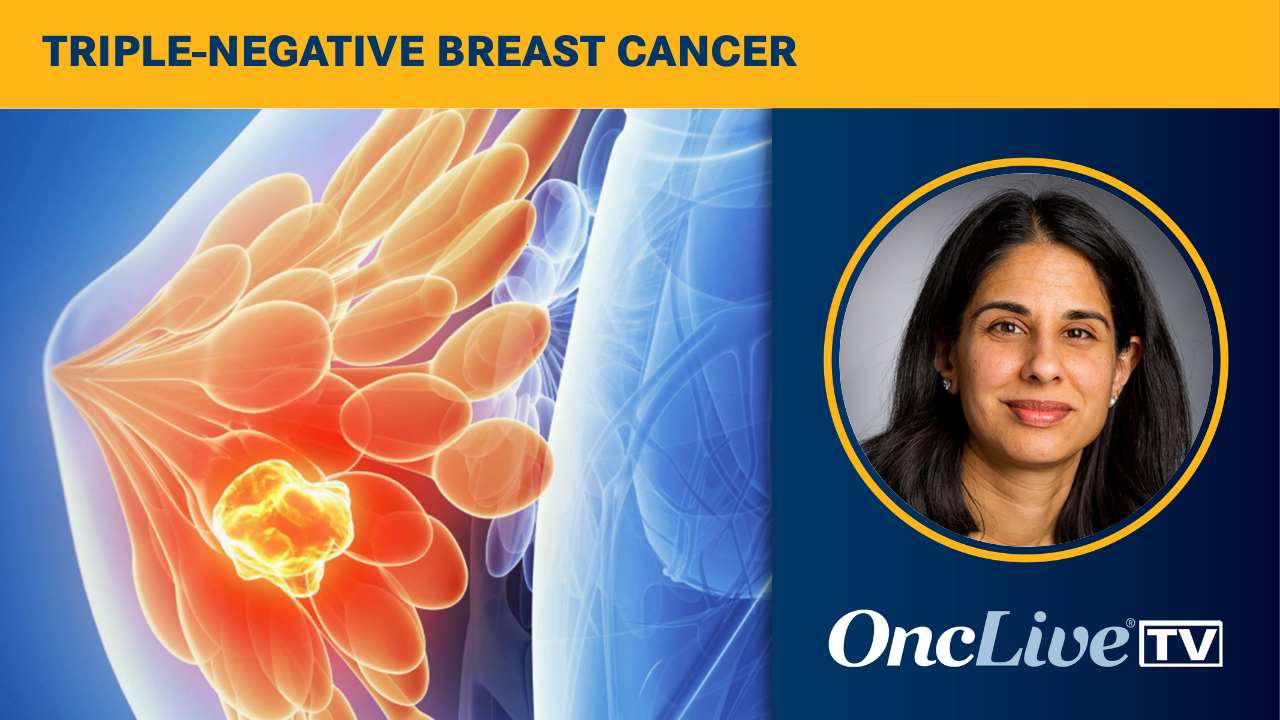 Dr Tolaney on Evolving First-Line Treatment Approaches in Triple ...