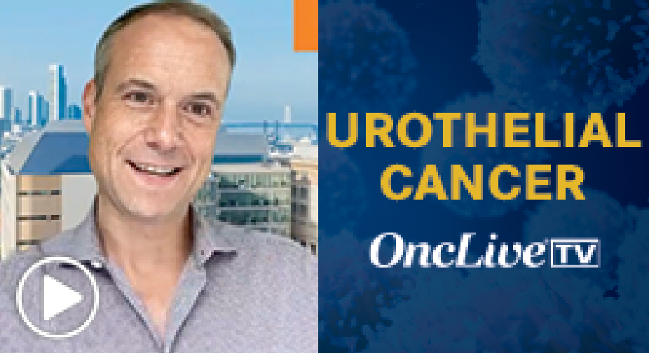 Dr Friedlander on Updates in Frontline Bladder Cancer Management