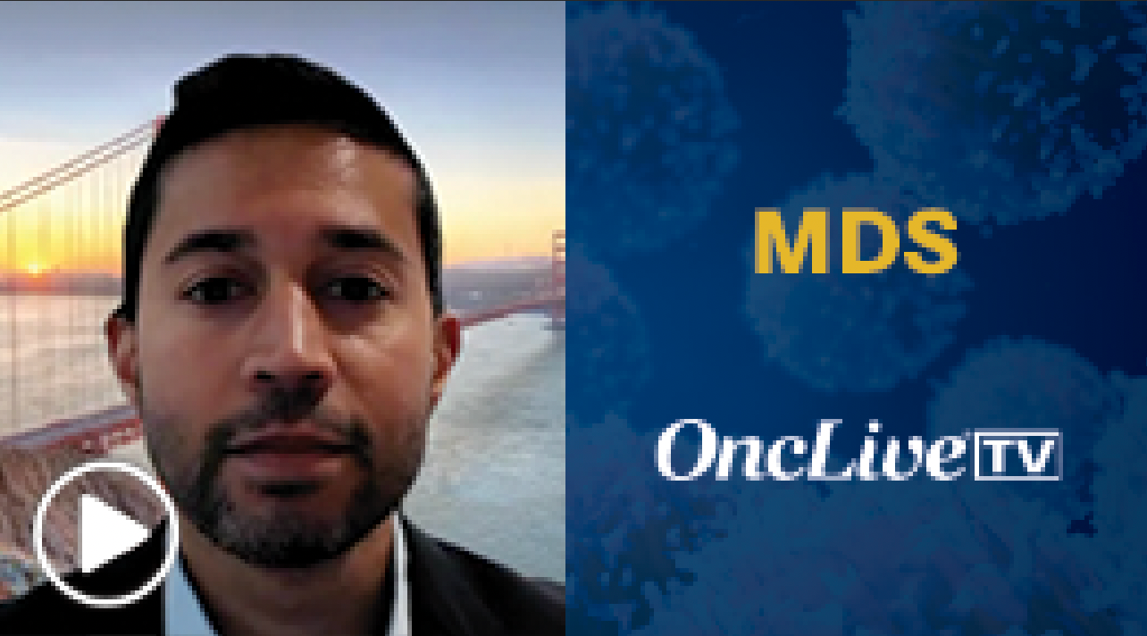 Dr Iyer on the Design of the COMMANDS Trial in Lower-Risk MDS With Anemia