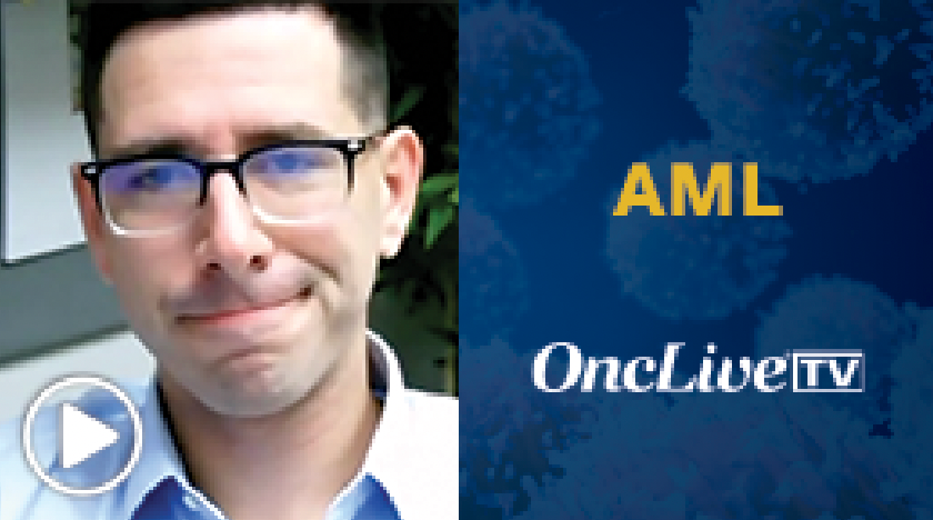 Dr. Shallis on the Investigation of Uproleselan in AML