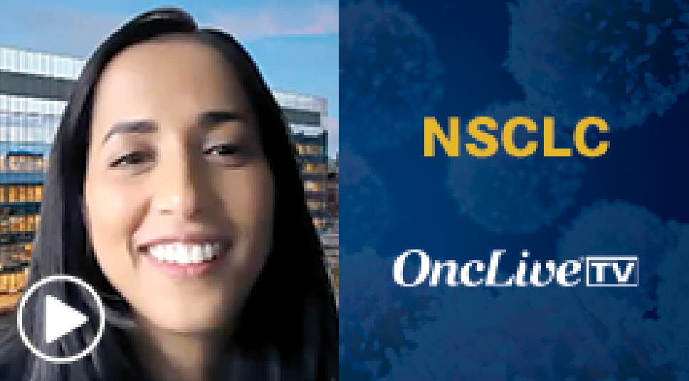 Dr. Patil on Unmet Needs With the Use of Immunotherapy in NSCLC
