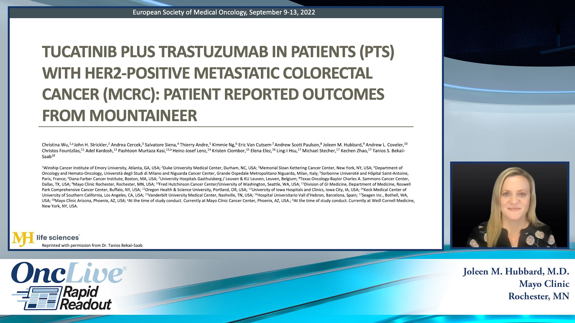 Tucatinib plus trastuzumab in patients (pts) with HER2-Positive ...