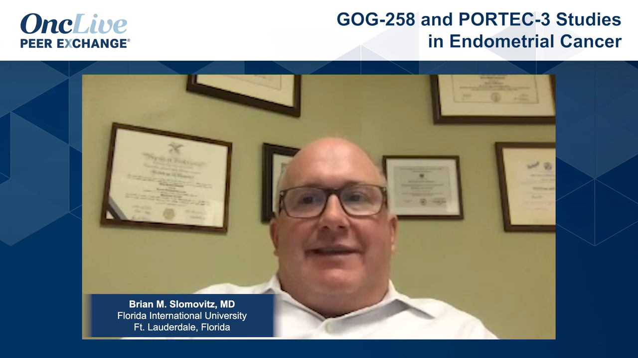 GOG-258 and PORTEC-3 Studies in Endometrial Cancer | OncLive