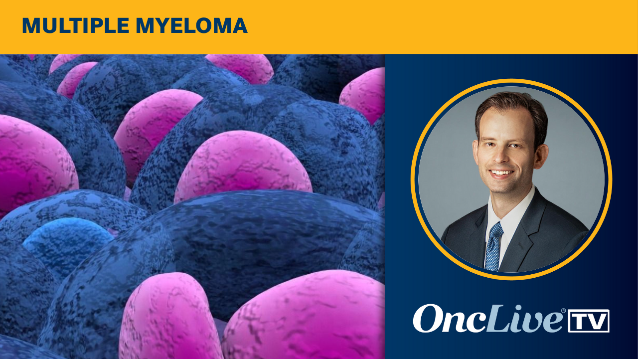 Dr Braunstein on the FDA Approval of Subcutaneous Daratumumab With VRd ...