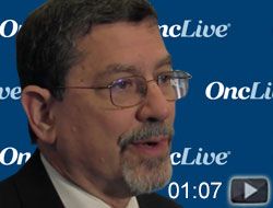 Dr. Carbone on Effectiveness of Different Lung Cancer Therapies