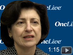 Dr Suzanne L Topalian On Pd L1 And Emerging Biomarkers For Immunotherapy