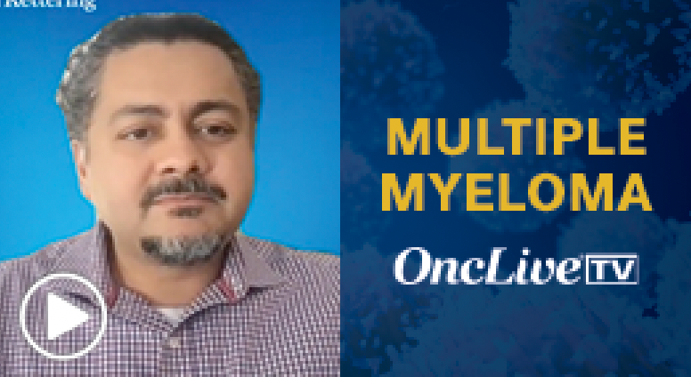 Dr. Usmani on the Rapidly Evolving Landscape in Multiple Myeloma