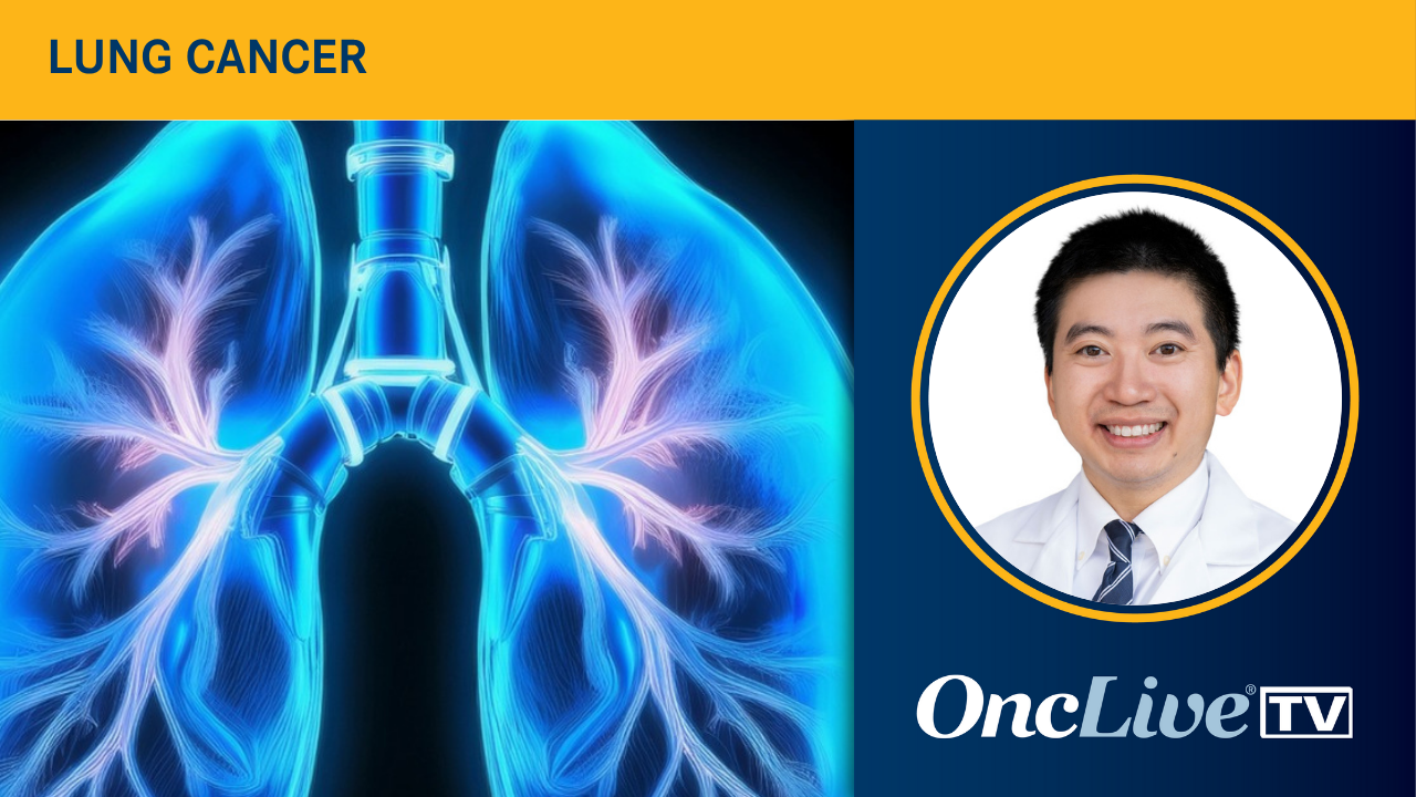Dr Lee on Disease-Free Survival Outcomes With Alectinib in ALK+ NSCLC ...