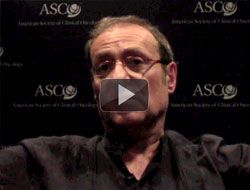 Dr. Perez-Soler on Erlotinib-Induced Skin Rash and Survival