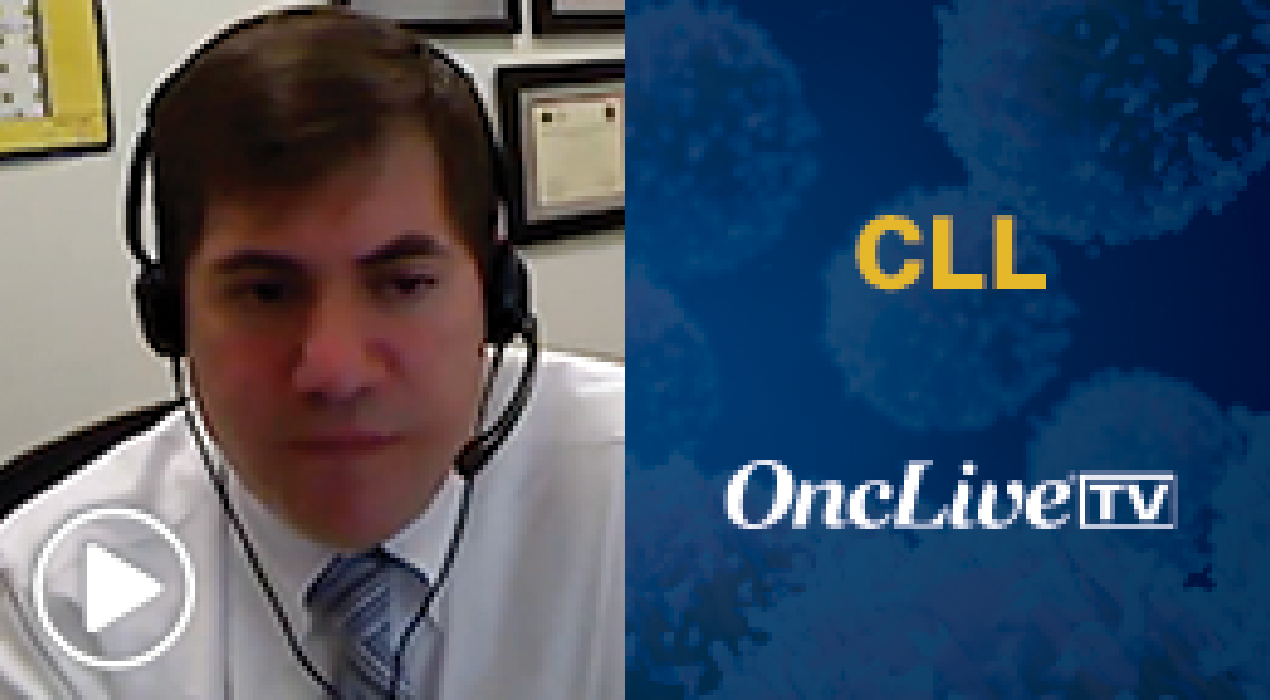 Dr. Cohen on the Treatment of Patients with Additional Comorbidities in CLL