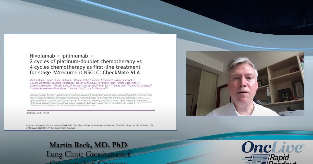 Rapid Readouts: CheckMate 9LA | OncLive