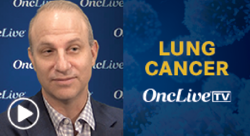 Dr Levy on the Evolution of ADCs in NSCLC