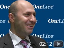 Dr. Choueiri on Existing Therapies for Kidney Cancer