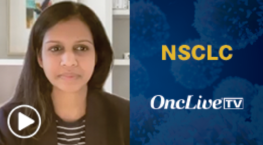 Dr. Aggarwal on Treating Patients With EGFR Mutations in NSCLC