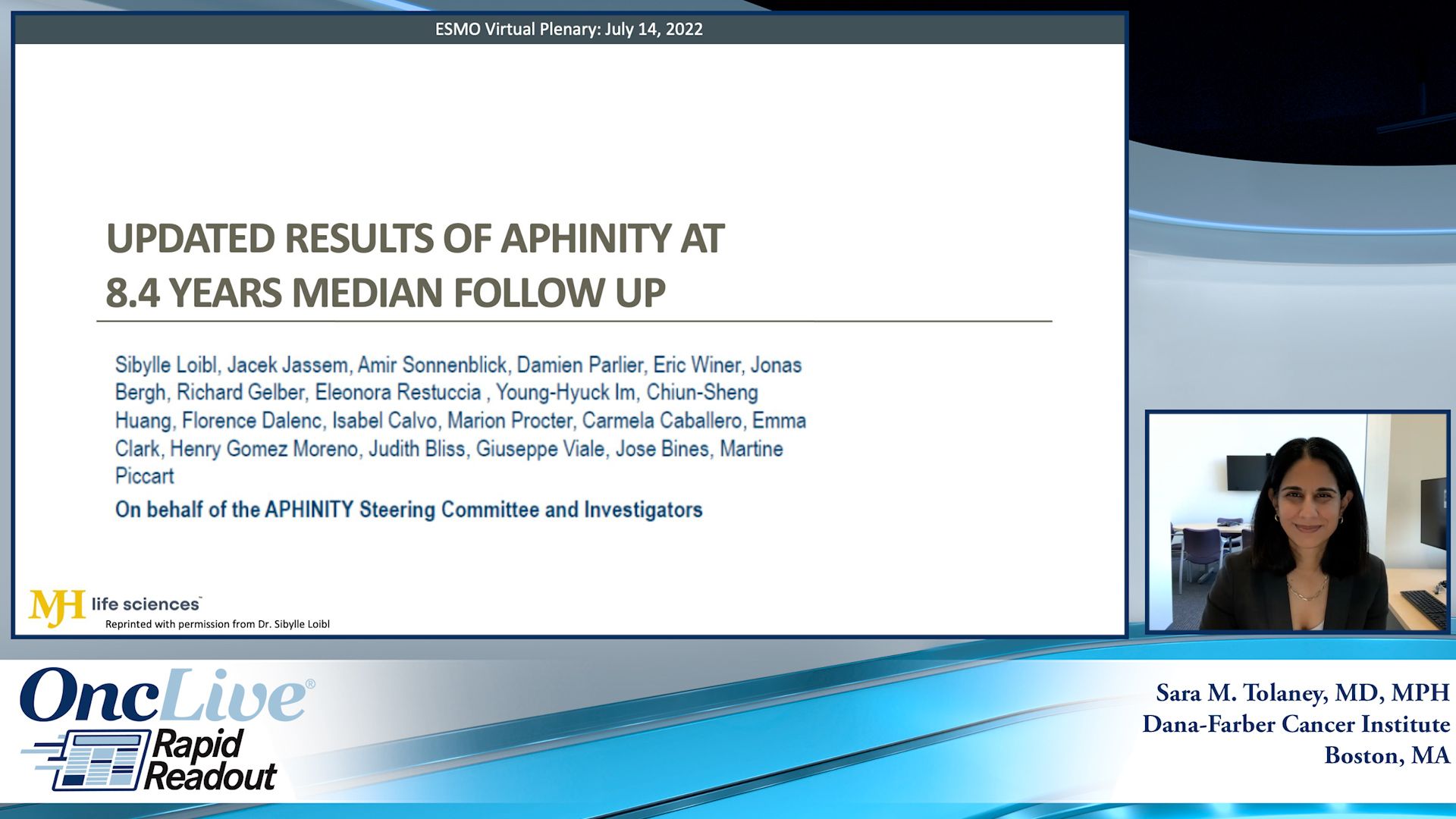 Updated Results of APHINITY at 8.4 Years Median Follow Up