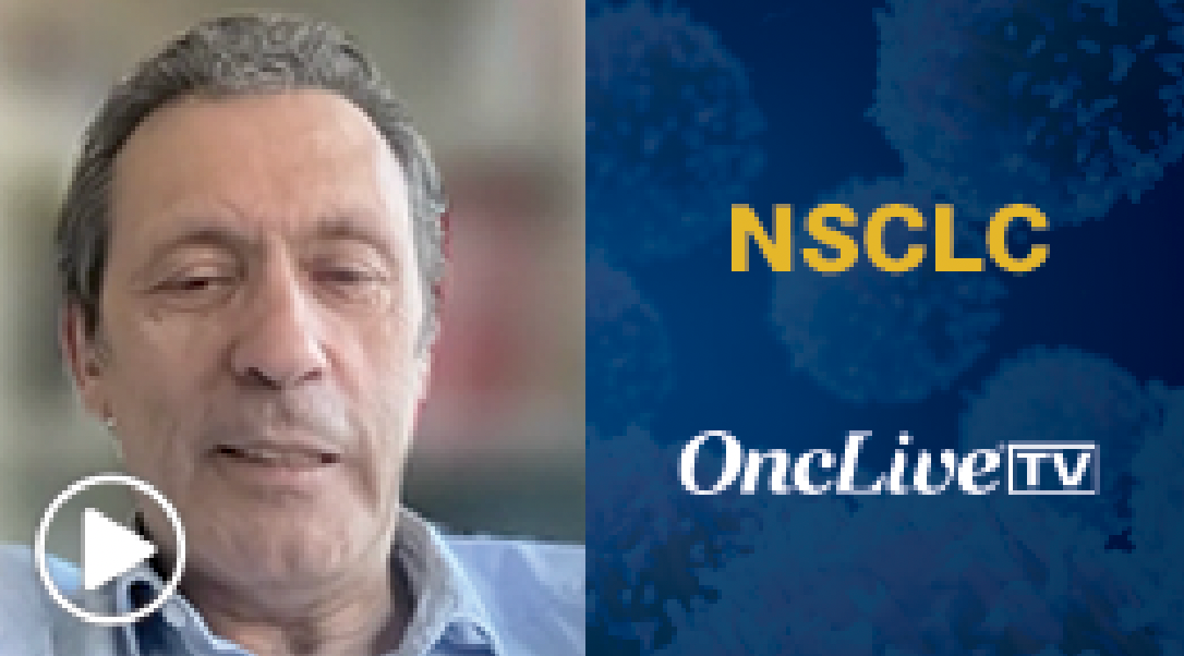 Dr Paz-Ares on the Challenges of NGS in NSCLC