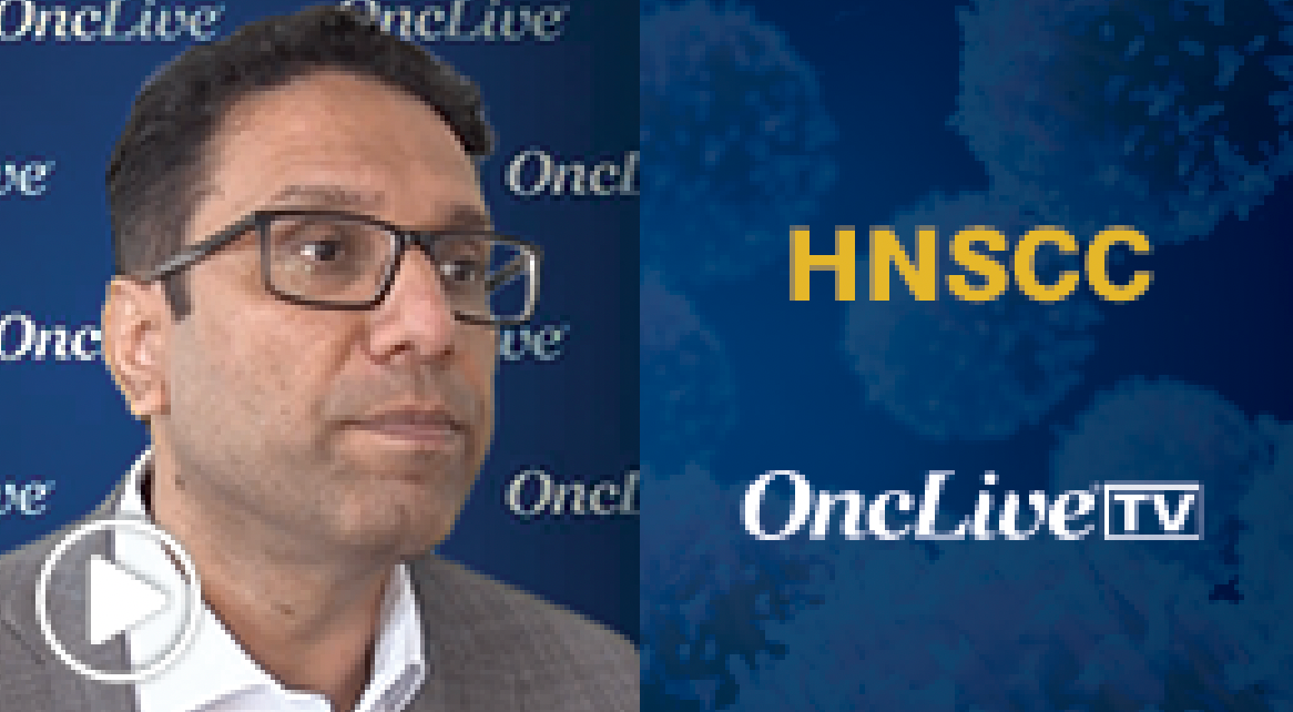 Dr Muzaffar on the Evaluation of FLX475 Plus Pembrolizumab in HNSCC
