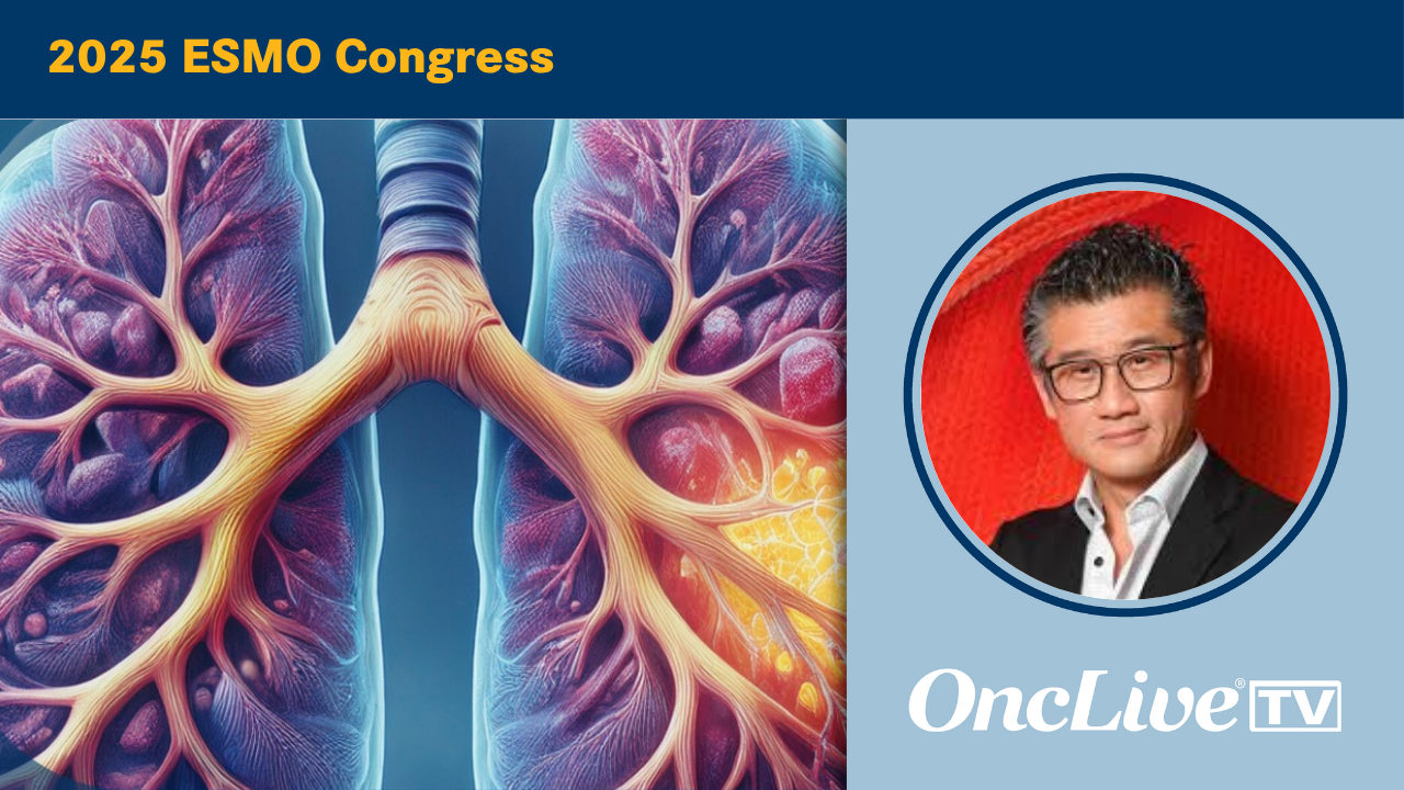 Dr Mok on Final OS Data From the ALEX Study Evaluating First-Line ...