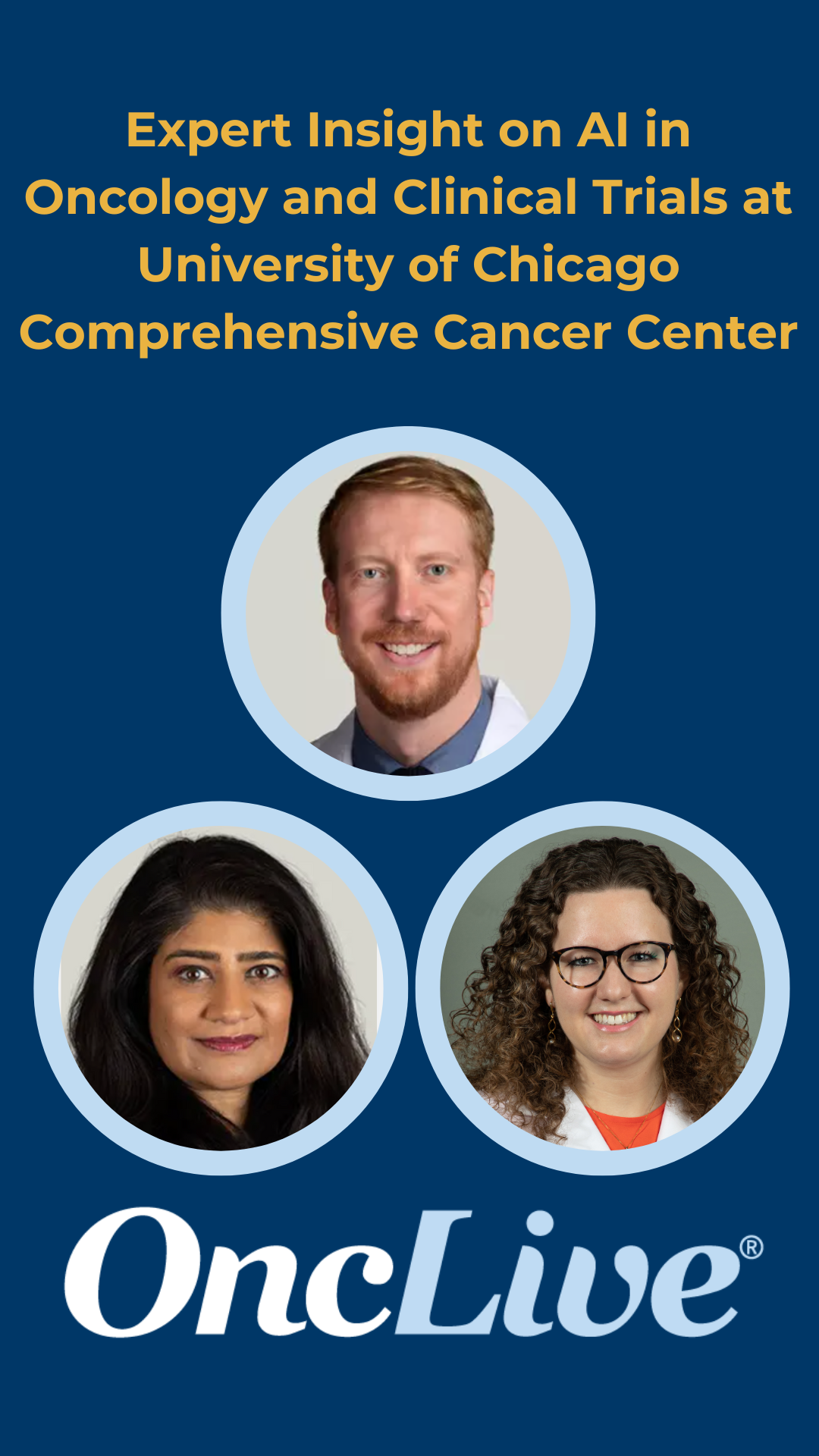 Expert Insight on AI in Oncology and Clinical Trials at University of ...