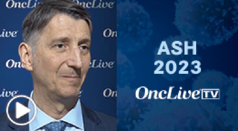 Dr Ghia on a Biomarker Analysis of the SEQUOIA Trial in CLL/SLL