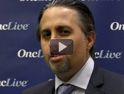 Dr. Omid Hamid on Vemurafenib and Atezolizumab in Melanoma