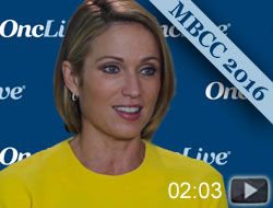 Amy Robach on Factors Impacting Her Breast Cancer Treatment Decision