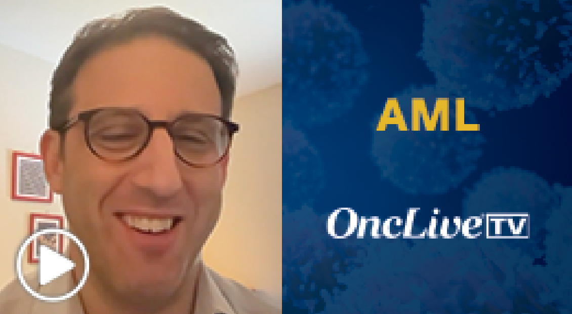 Dr. Stein on the KOMET-001 Trial in Relapsed/Refractory AML