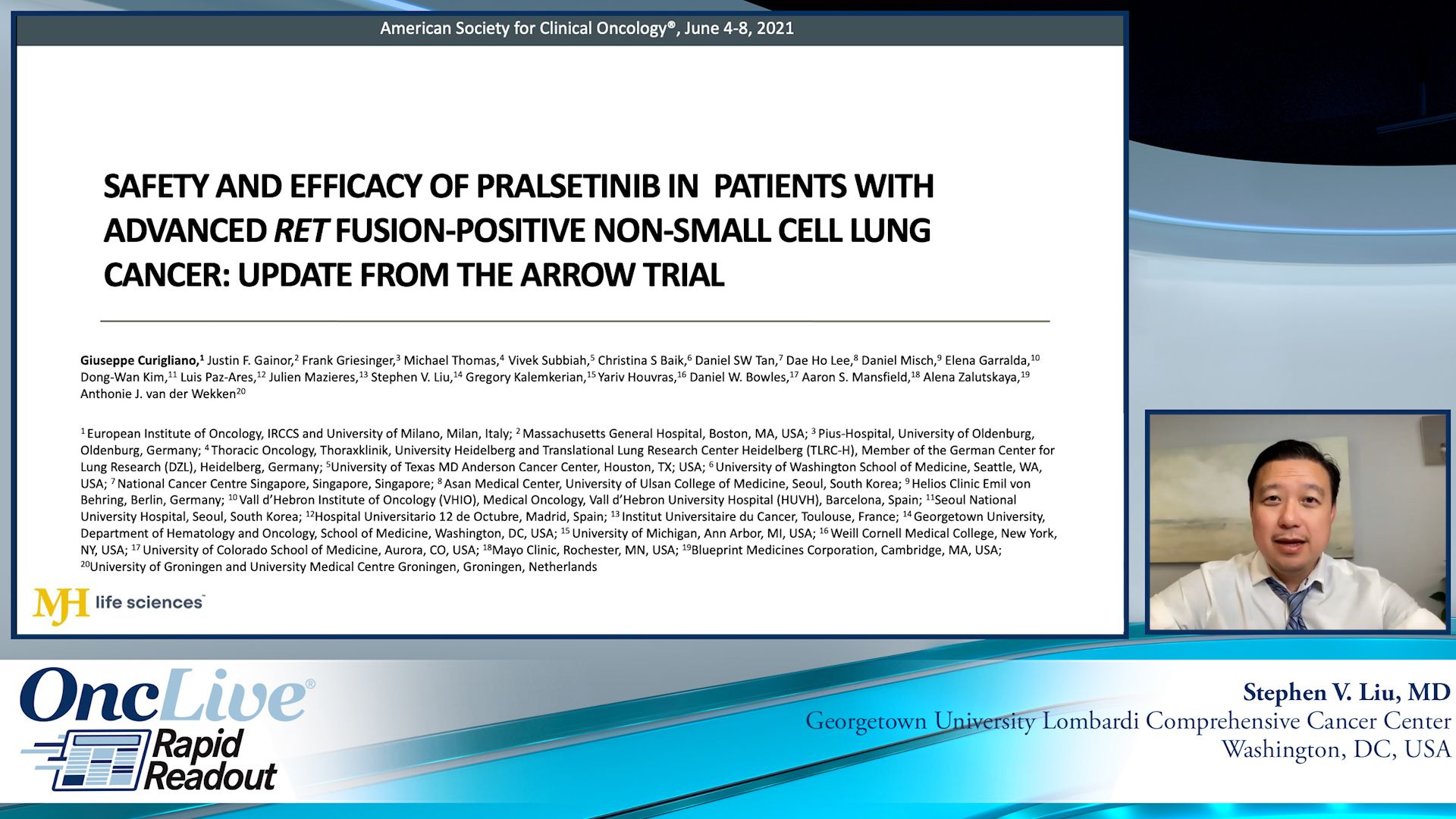 Rapid Readouts: Safety and Efficacy of Pralsetinib in Patients with ...