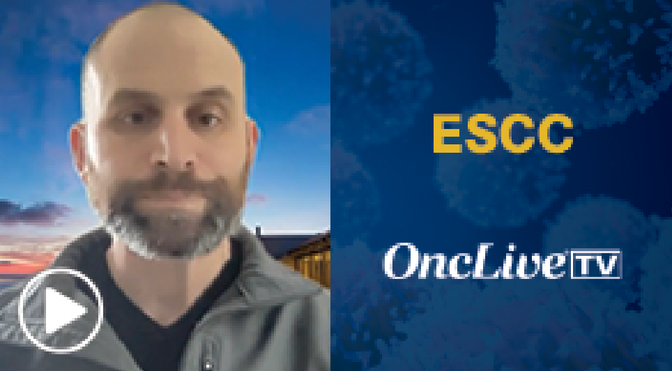 Dr. Botta on the Diagnosis and Treatment of ESCC