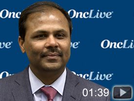 Dr. Ramalingam on Avelumab Plus Lorlatinib in NSCLC