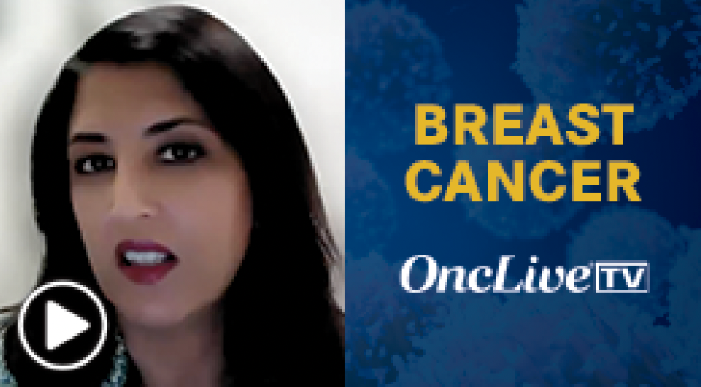 Dr Mahtani on Addressing Unmet Needs in Breast Cancer