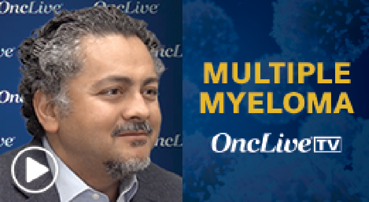 Dr Usmani on Identifying High-Risk Patients With Multiple Myeloma