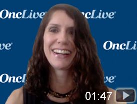 Dr. Rutherford on the Importance of Including Patients With Double-Hit ...