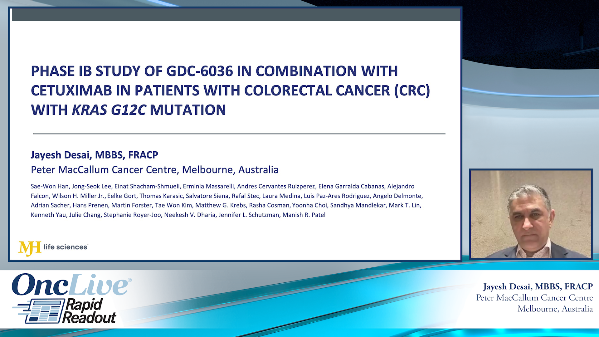 Phase IB Study of GDC-6036 in Combination with Cetuximab in Patients ...