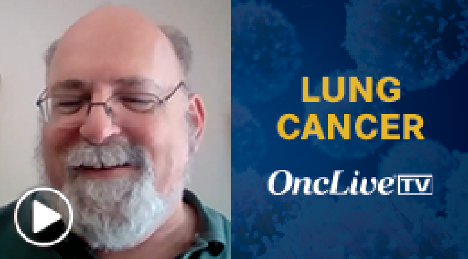 Dr. Langer on the Benefit of Atezolizumab Following Progression in ...