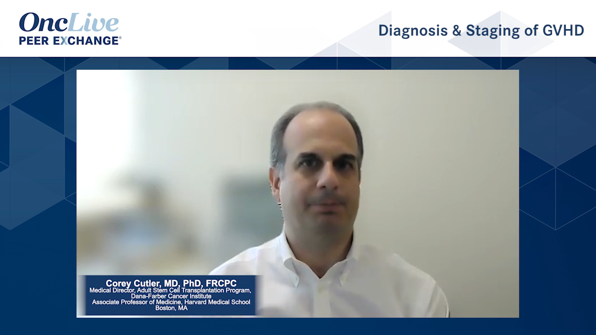 Diagnosing & Staging of GVHD | OncLive
